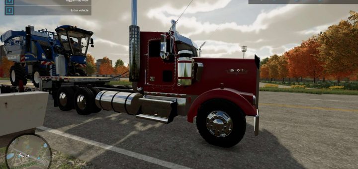 Expendables Kenworth W900 Mods | Farming Simulator 22