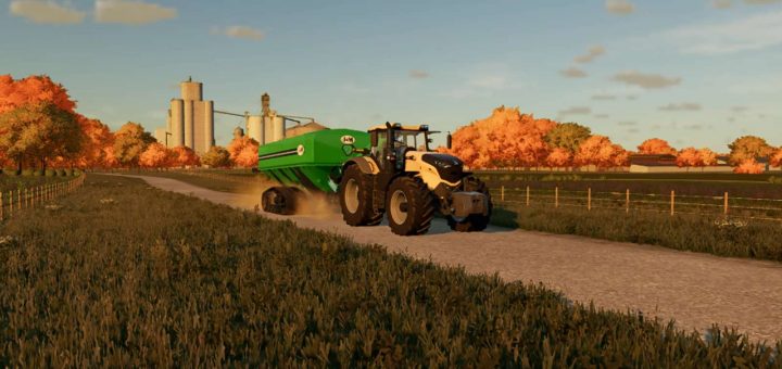 Spring Creek Map Mods | Farming Simulator 22