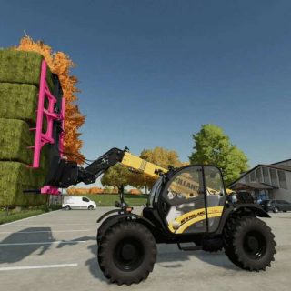 Albut Bale Grab v1.0 | FS25 Mod | FS22 Mod