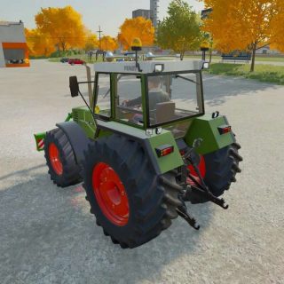 Fendt 615 lsa v1.0.0.0 | FS25 Mod | FS22 Mod