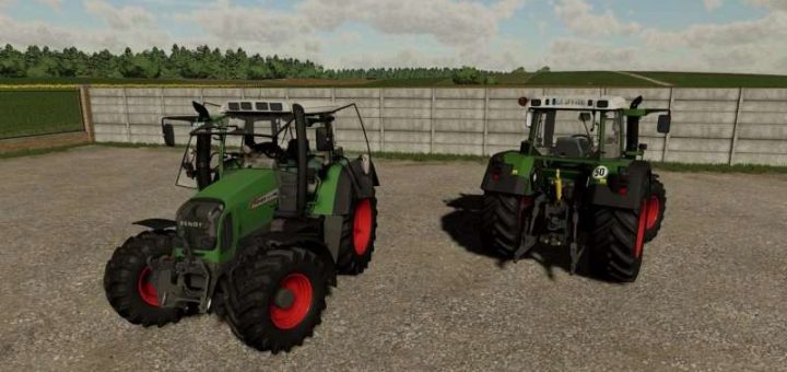 Fendt 615 lsa v1.0.0.0 | FS25 Mod | FS22 Mod