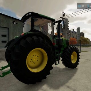 John Deere 6230R-6250R v1.0.0.0 | FS25 Mod | FS22 Mod