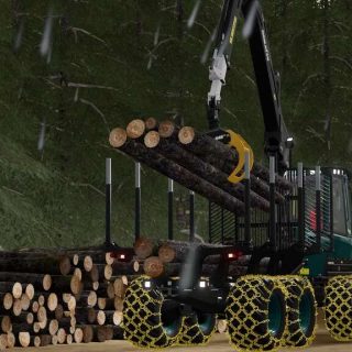 Komatsu Forwarder-Paket v1.0.0.0 | FS25 Mod | FS22 Mod