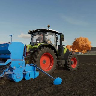 Lemken Saphir 8 v1.0.0.0 | FS25 Mod | FS22 Mod