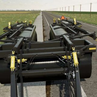 Mandako 5 Plex Roller v1.0 | FS25 Mod | FS22 Mod