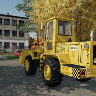 Amkodor TO-18b v1.0.0.1 | FS25 Mod | FS22 Mod