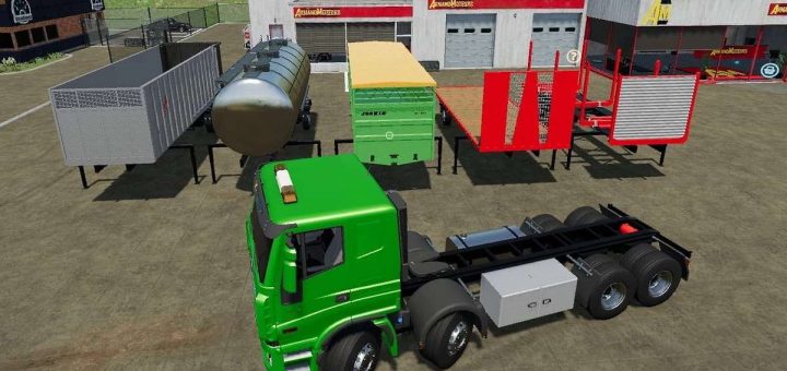 FS22 LKWs | Farming Simulator 22 LKW Mods