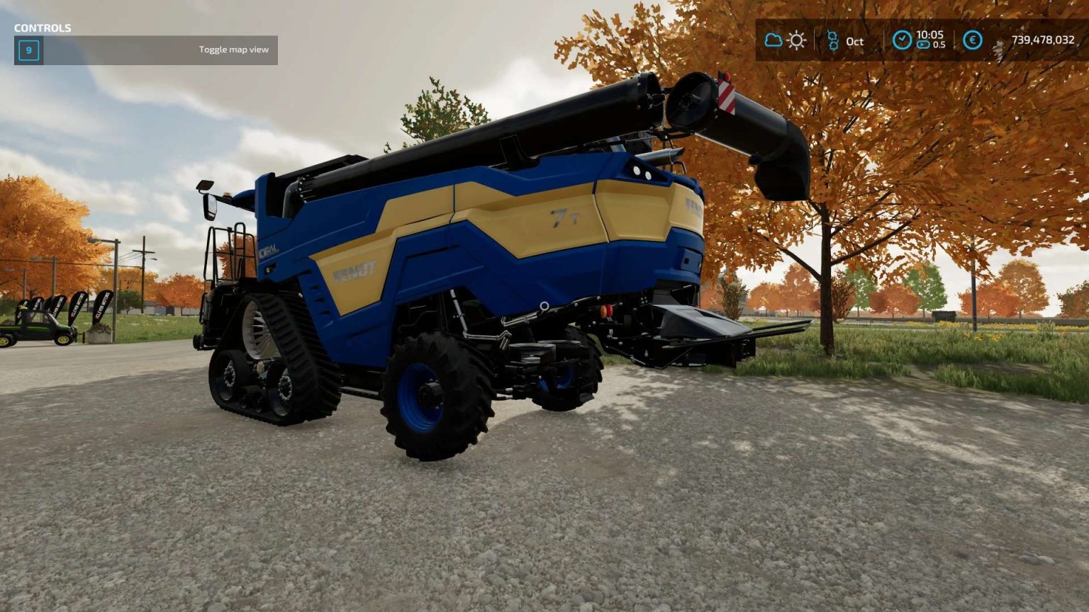 Fendt Ideal Pack von TaZ Modding v1.0.0.4 | FS25 Mod | FS22 Mod