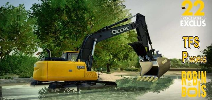 FS22 Bagger | Farming Simulator 22 Autos Mods