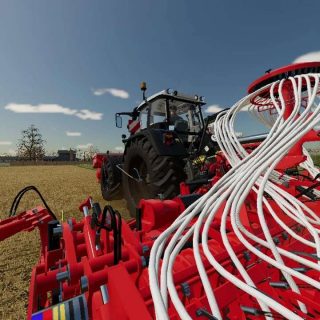 Kuhn HR 6040 RCS + BTFR 6030 Bearbeiten v2.0.0.0 | FS25 Mod | FS22 Mod