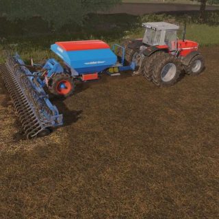 Lemken Solitair 12/800 v1.0 | FS25 Mod | FS22 Mod
