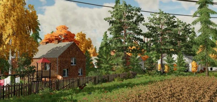 FS22 Stadtplan | Farming Simulator 22 Stadtplan Mods