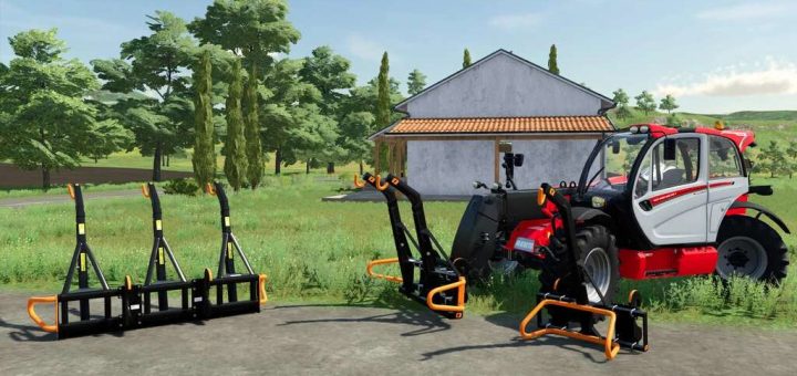 Albut Bale Grab v1.0 | Landwirtschafts Simulator 22 Mod | FS22 Mod