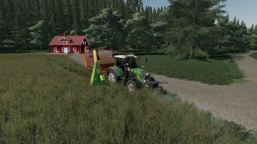 Serigstad für Hoster v2.2.2.2 | FS25 Mod | FS22 Mod