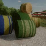 Bale Texture Changer v1.0.0.0 | FS25 Mod | FS22 Mod