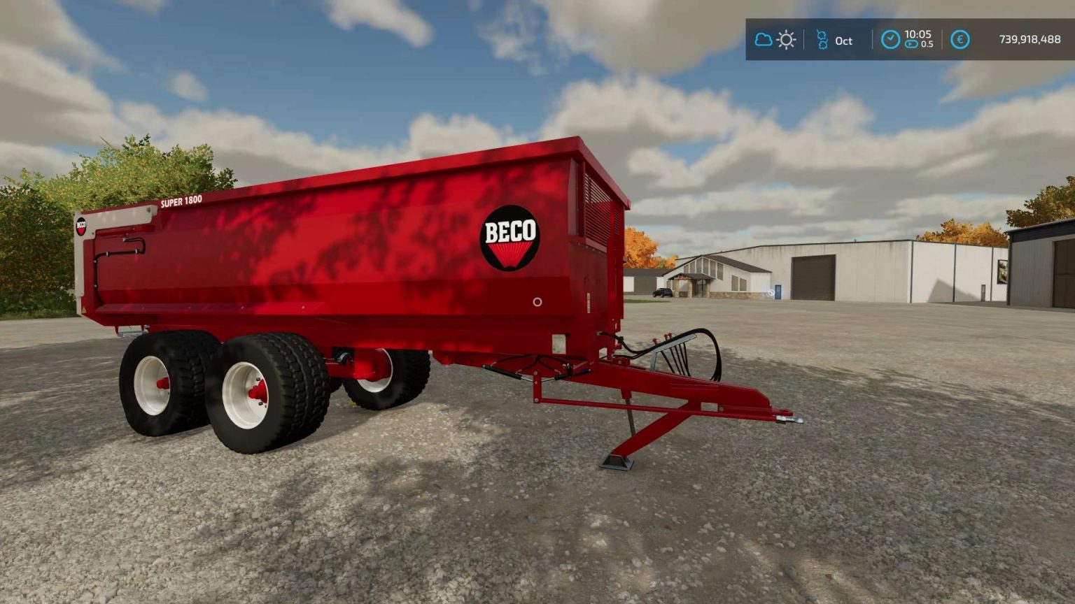 Beco Kipper 1800 v1.0.0.0 | FS25 Mod | FS22 Mod