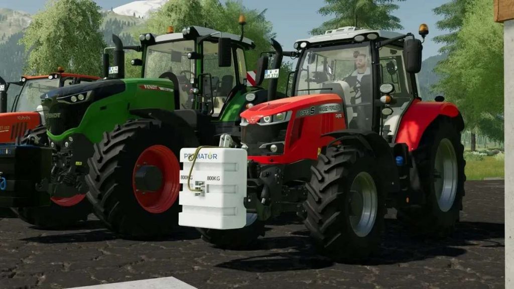 Das Suer-Gewichtspaket v1.0.0.0 | FS25 Mod | FS22 Mod