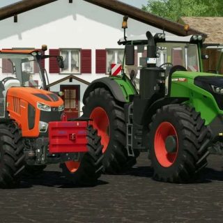 Das Suer-Gewichtspaket v1.0.0.0 | FS25 Mod | FS22 Mod