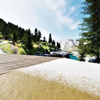 Die kanadischen Rocky Mountains v1.0.0.0 | FS25 Mod | FS22 Mod