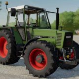 Fendt Farmer 310/312 LSA Turbomatik v1.0.0.2 | FS25 Mod | FS22 Mod