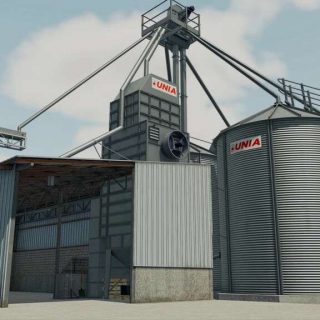 Getreidekomplex v1.0.0.0 | FS25 Mod | FS22 Mod