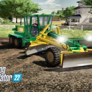 GRADER RIBAL TP v1.0.0.0 | FS25 Mod | FS22 Mod