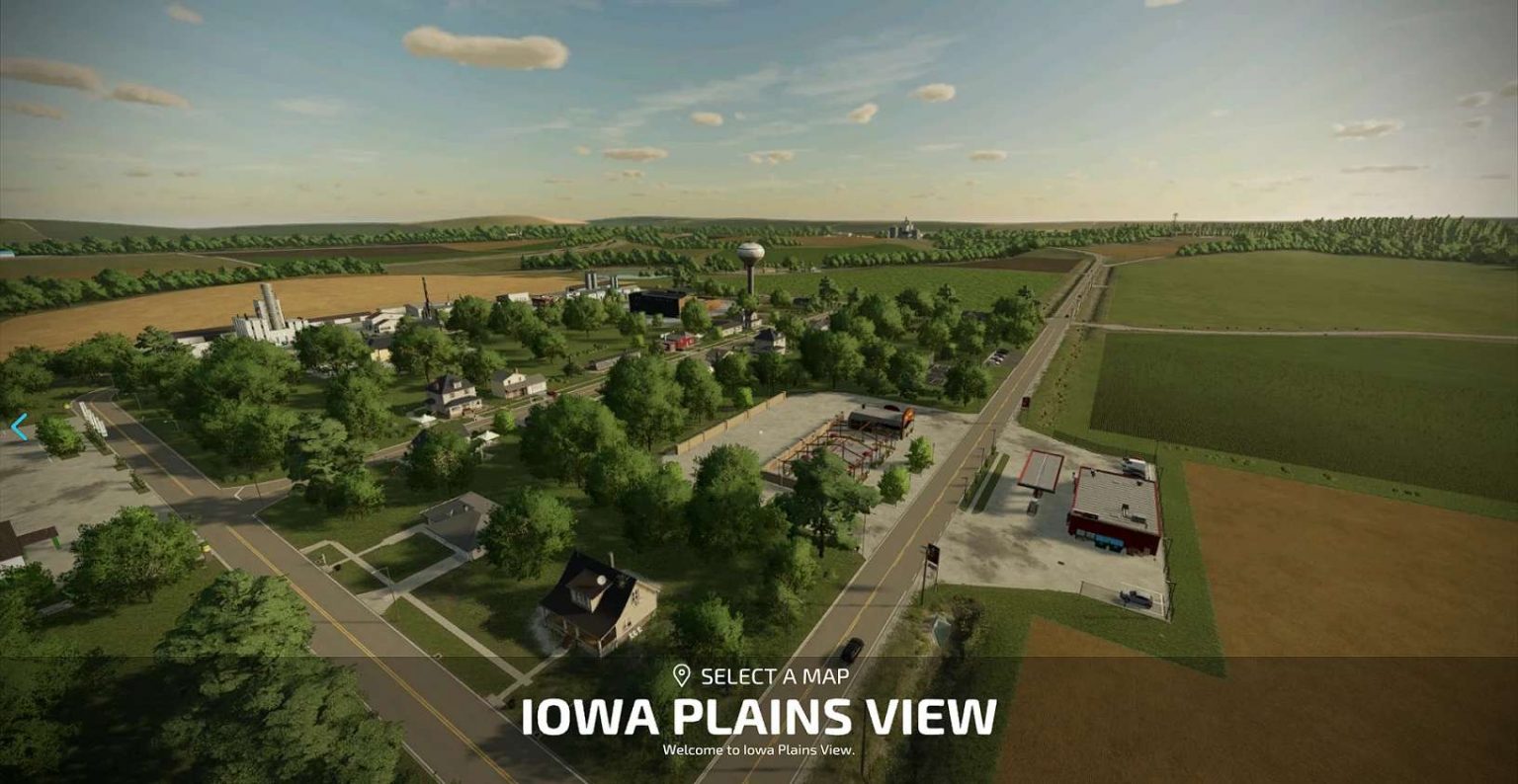 Iowa Plains View Autodrive v1.0.0.0 | FS25 Mod | FS22 Mod