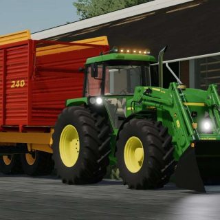 John Deere 4040-4440 bearbeitet V1.0.0.0 | FS25 Mod | FS22 Mod