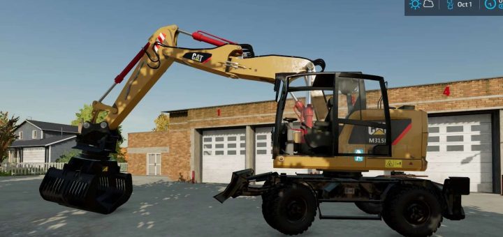 FS22 Bagger | Farming Simulator 22 Autos Mods