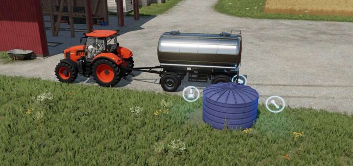 Einfach Wasser Mods | Farming Simulator 22