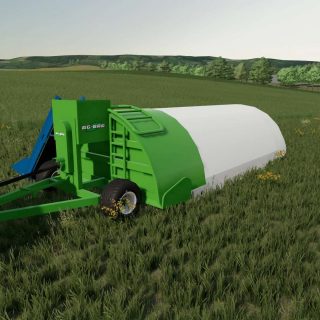 Ag-Bag Silagebagger v2.0.0.0 | FS25 Mod | FS22 Mod