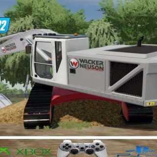BAGGER WACKER NEUSON v1.0 | FS25 Mod | FS22 Mod