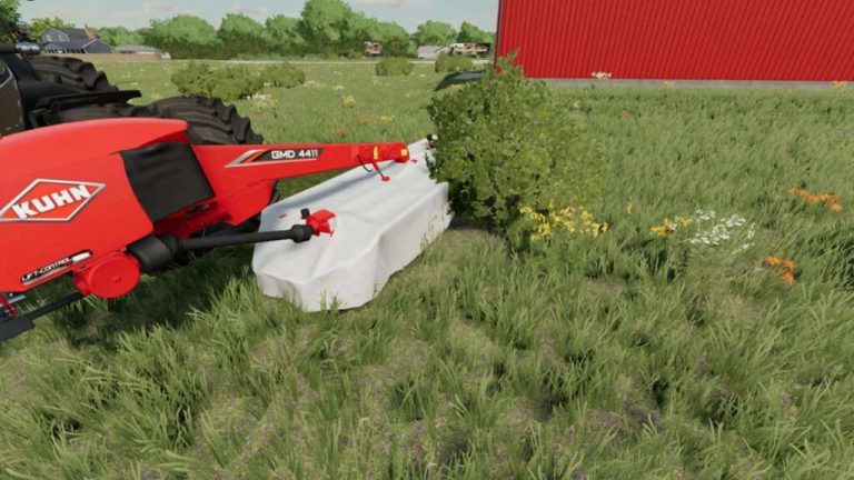 Buschmähen v1.0.0.0 | FS25 Mod | FS22 Mod