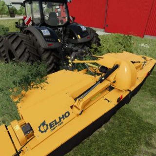 Buschmähen v1.0.0.0 | FS25 Mod | FS22 Mod