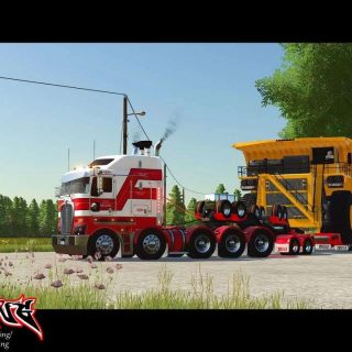 Exile 2K22 Low Loader v1.0 | FS25 Mod | FS22 Mod