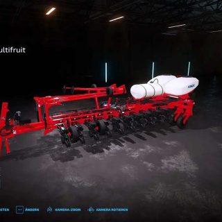 Kinze 4905 Blue Drive Multifrucht v1.5 | FS25 Mod | FS22 Mod