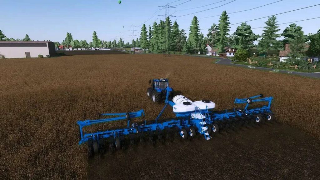 Kinze 4905 Blue Drive Multifrucht v1.5 | FS25 Mod | FS22 Mod