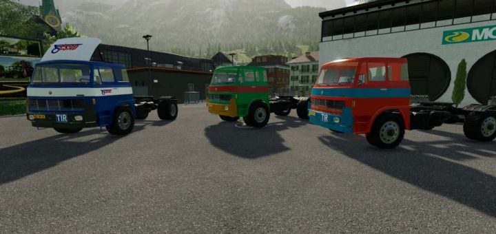 FS22 LKWs | Farming Simulator 22 LKW Mods