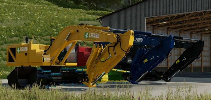 FS22 Bagger | Farming Simulator 22 Autos Mods