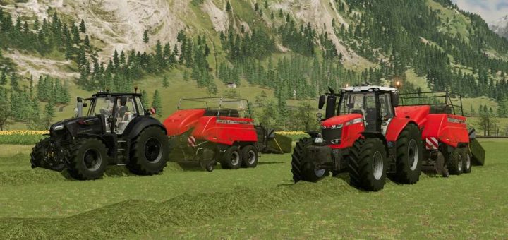 LSFM BigBag-Paket v1.0.0.2 | Landwirtschafts Simulator 22 Mod | FS22 Mod