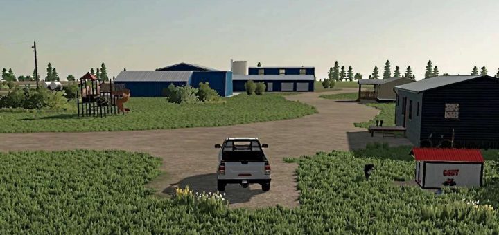 Courtland MN V2.0.0.0 | FS25 Mod | FS22 Mod