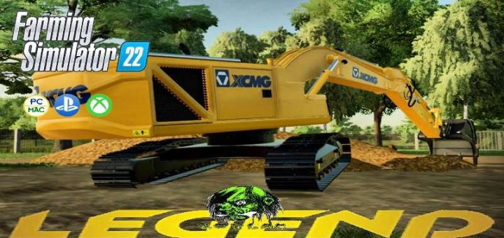 FS22 Bagger | Farming Simulator 22 Autos Mods