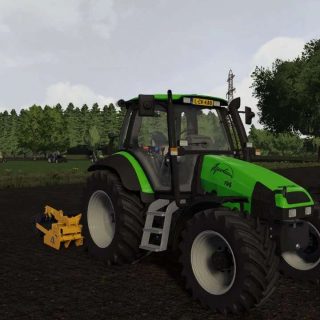 Deutz-Fahr Agrotron MK3-Serie Bearbeitet v1.0.0.0 | FS25 Mod | FS22 Mod