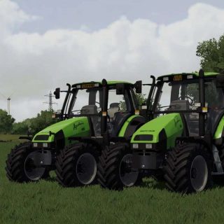 Deutz-Fahr Agrotron MK3-Serie Bearbeitet v1.0.0.0 | FS25 Mod | FS22 Mod