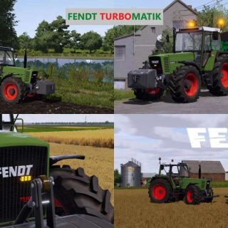 Fendt Farmer 310/312 LSA Turbomatik v1.0.0.0 | FS25 Mod | FS22 Mod