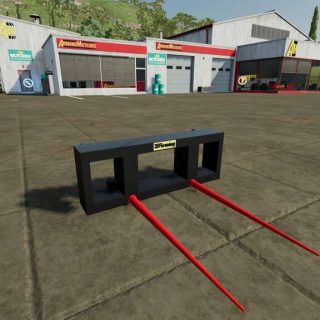 Fleming Bale Spike v1.0.0.0 | FS25 Mod | FS22 Mod