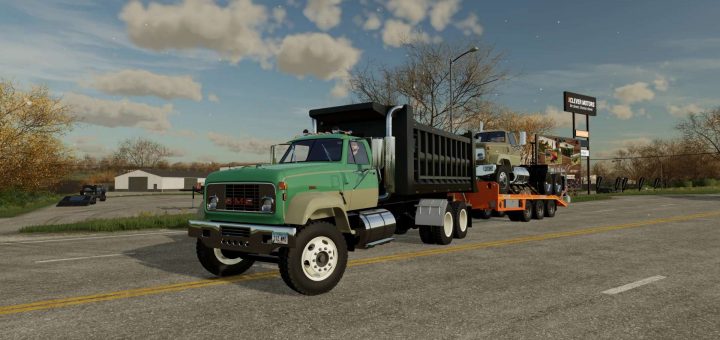 FS22 LKWs | Farming Simulator 22 LKW Mods