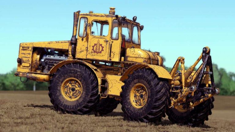 Kirowez K-700 v1.0.0.1 | FS25 Mod | FS22 Mod