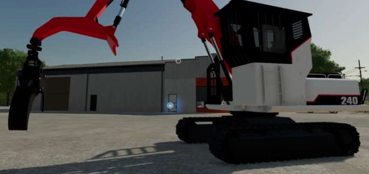 FS22 Bagger | Farming Simulator 22 Autos Mods