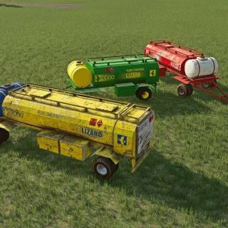 Lizard Fuel Tanks Pack v1.0.0.0 | FS25 Mod | FS22 Mod